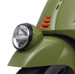 Vespa Model - GTV | Vespa Indonesia