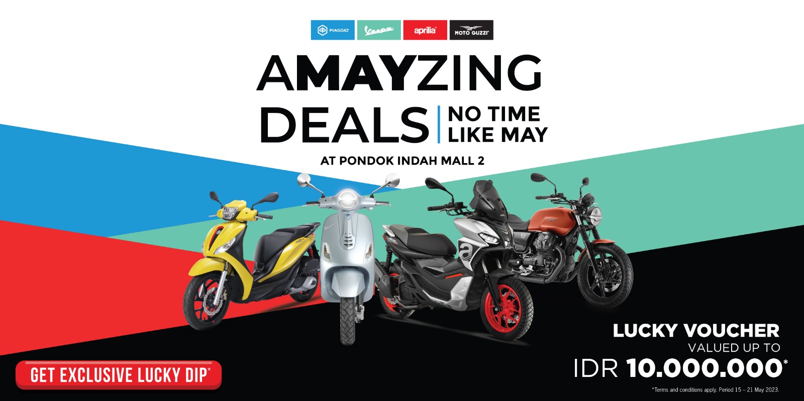 Amayzing Deals | VESPA Indonesia